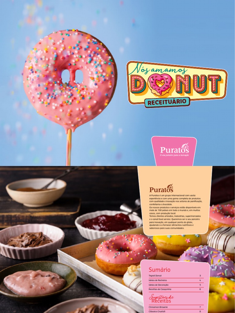 Rec Donut | PDF | Chocolate | Pães