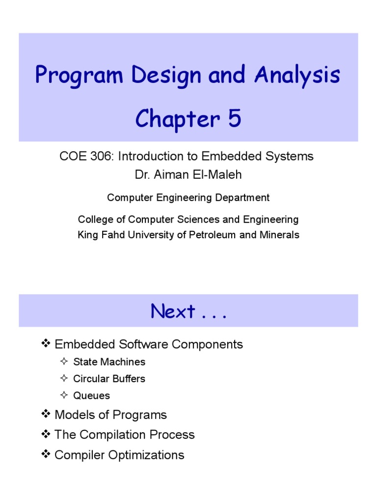 05-Program Design and Analysis | PDF | Library (Computing) | Assembly ...