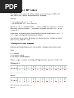Divisores de 18 | PDF | Número primo | Números