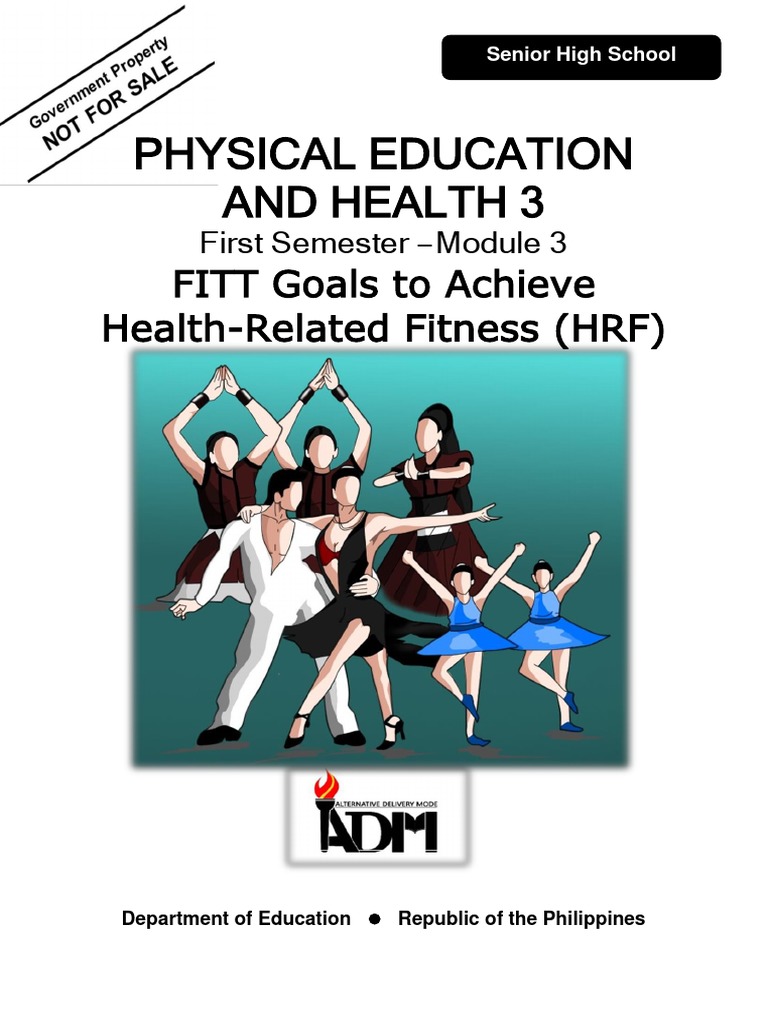 Physical Education and Health 3: FITT Goals To Achieve Health-Related ...