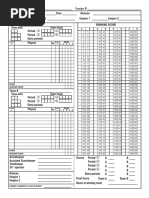 FIBA Official Basketball Score Sheet1.PDF 2 | PDF | Referee | Games Of ...