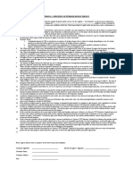 Piid Document No.5: Guidelines For Standard Fees and Contract ...