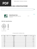 Hex Key Chart | PDF | Screw | Mechanical Engineering