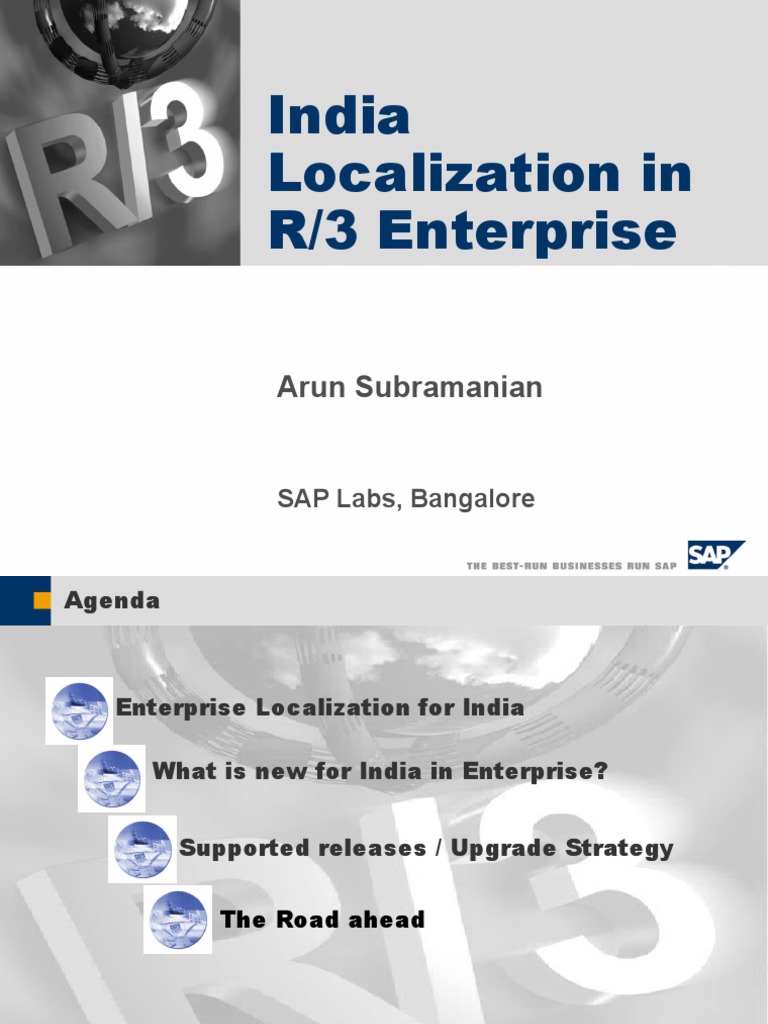 India Localization in Enterprise Release | PDF | Invoice | Oracle ...