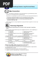 FPL Akad q2 Mod3 Pictorial-Essay-edited | PDF