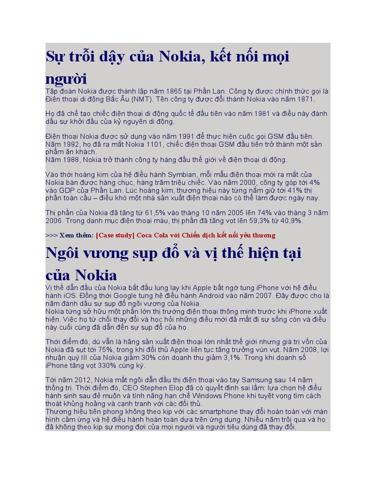 Nokia | PDF