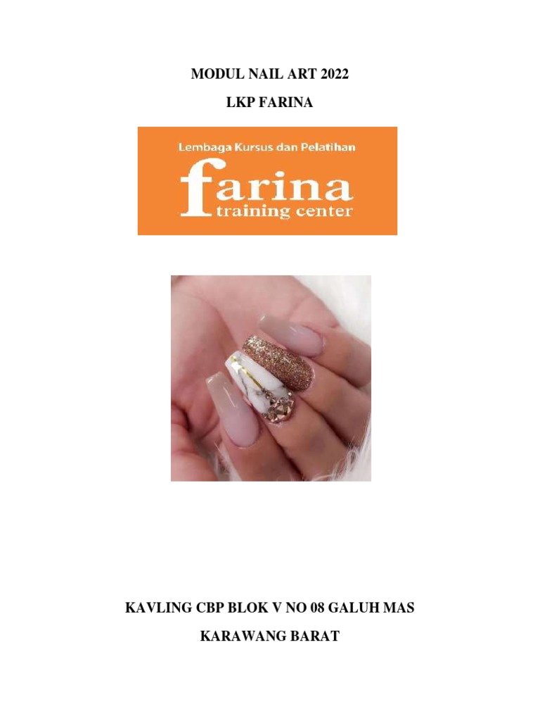 Modul Sop Nail Art | PDF