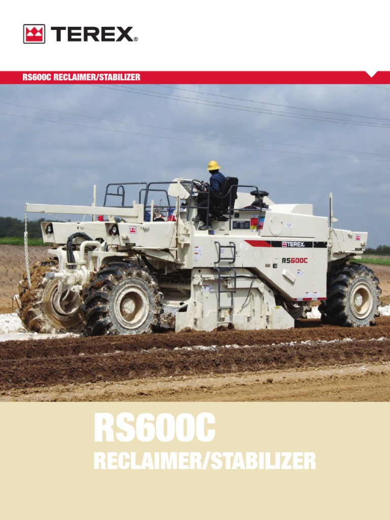 28.RS600C Reclaimers Stabilizers Brochure | PDF | Transmission ...
