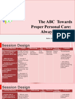 Module 1 Session 2 Personal Hygiene & Grooming | PDF | Hygiene