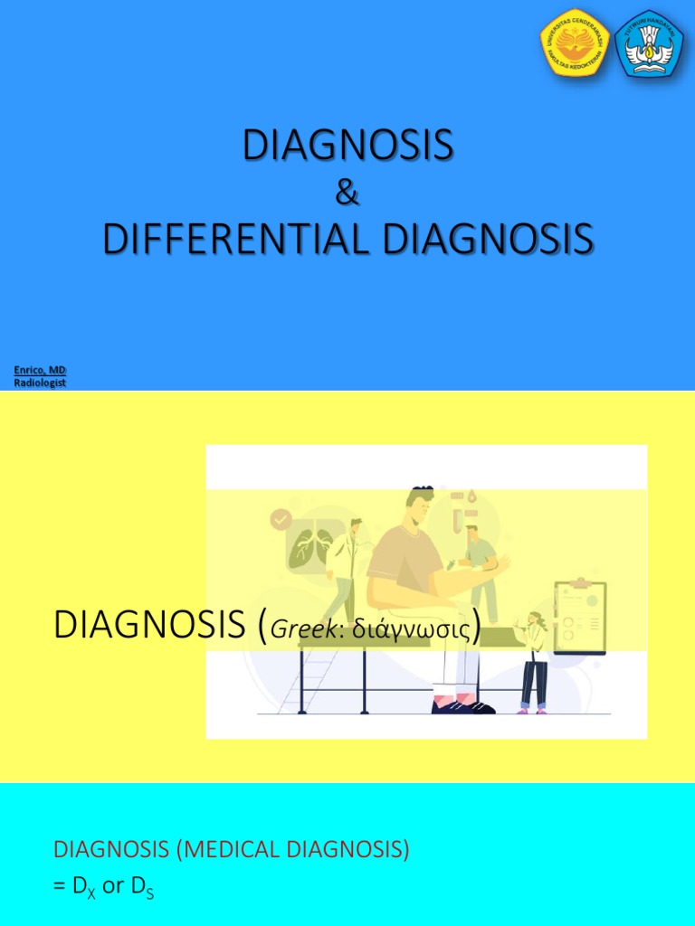 Diagnosis and Differential Diagnosis | PDF | Medical Diagnosis ...