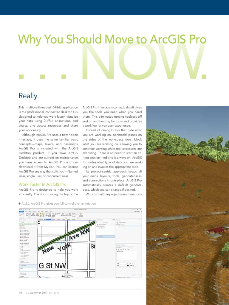 Why You Should Upgrade to ArcGIS Pro's Full Capabilities | PDF | Arc ...