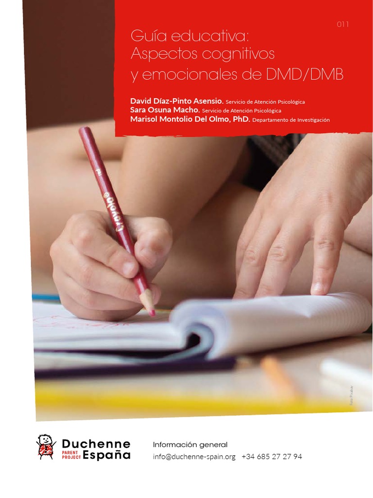 011 Guia Educativa en DMD DMB WEB | PDF | Desorden hiperactivo y deficit de atencion | Desorden ...