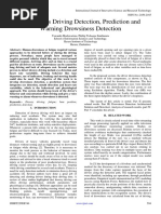 Driver Drowsiness Detection Using Opencv Python | PDF | Deep Learning | Python (Programming ...