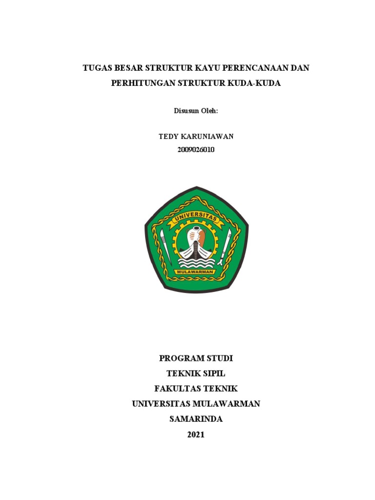 Asdfg - Tubes Kayu | PDF