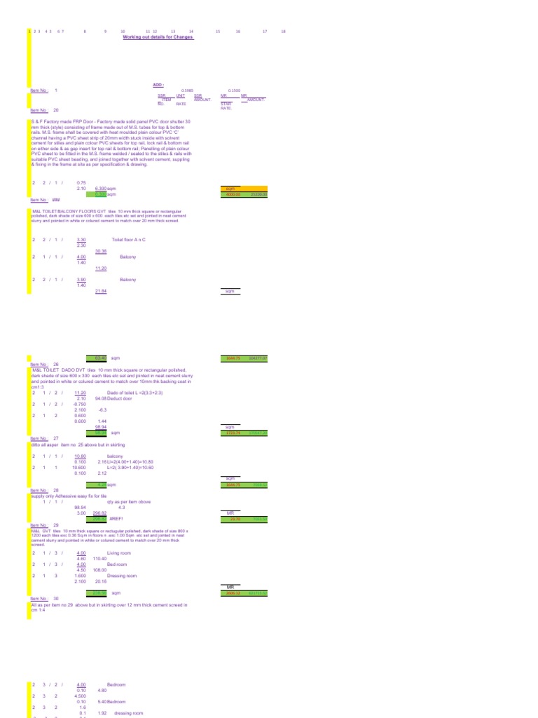 Deviation STATEMENT 02 | PDF | Door | Pipe (Fluid Conveyance)