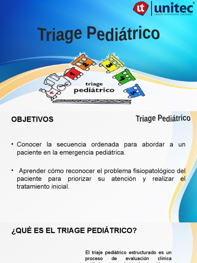 Triage Pediátrico Hospitalario | PDF | Medicina CLINICA ...