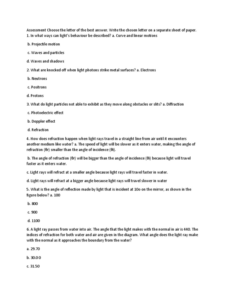 Physical Science Module 7 | PDF