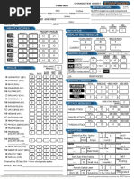 B737 Load Sheet | PDF | Spaceflight Technologies | Transport
