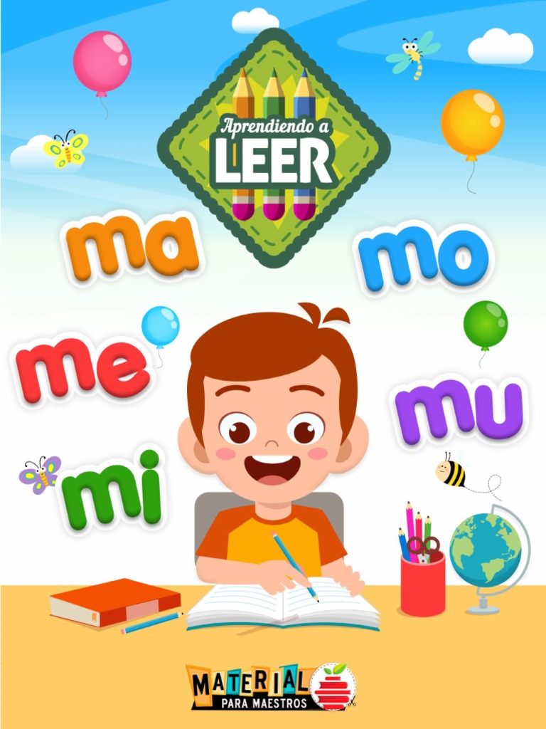 Aprendiendo A Leer Ma Me Mi Mo Mu. | PDF
