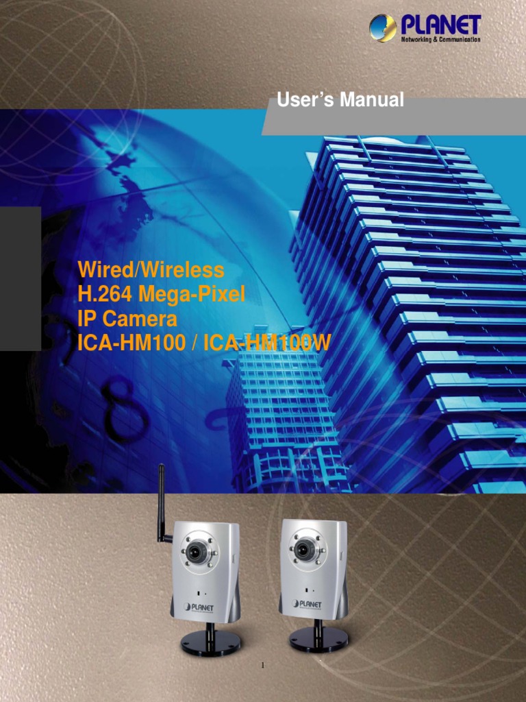 EM-ICA-HM100 Series v1.1 | PDF | Port (Computer Networking) | Wireless Lan