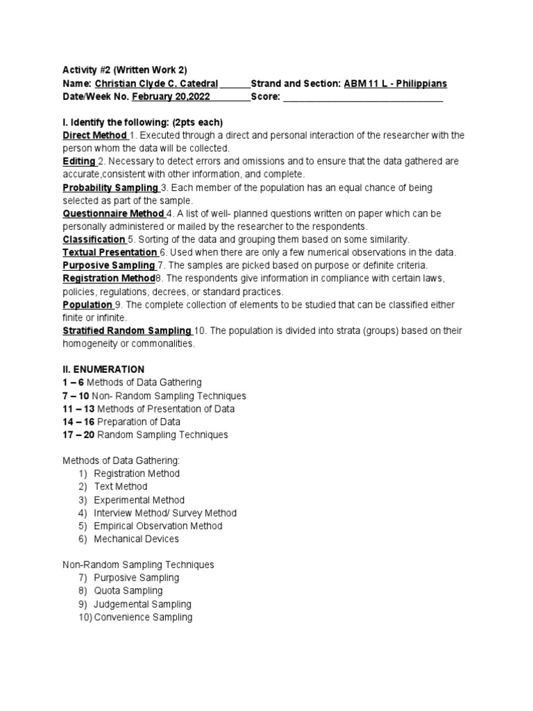 Statistic And Probability Pdf