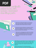 Isu-Isu Konflik Semasa Persempadanan Dan Tuntutan Bertindih Di Malaysia | PDF