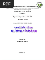 Example RPA 2024 | PDF | Béton armé | Matériaux de construction
