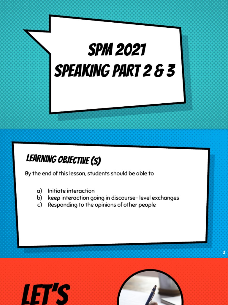 Speaking SPM | PDF | Experience | Feeling