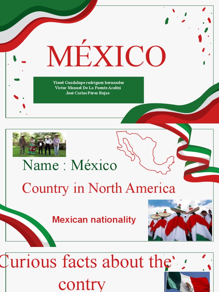 México: Yissel Guadalupe Rodriguez Hernandez Victor Manuel de La Fuente ...