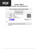 PAN Card | PDF