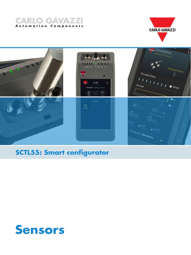 SCTL55 Smart Configurator | PDF | USB | Diodo emisor de luz