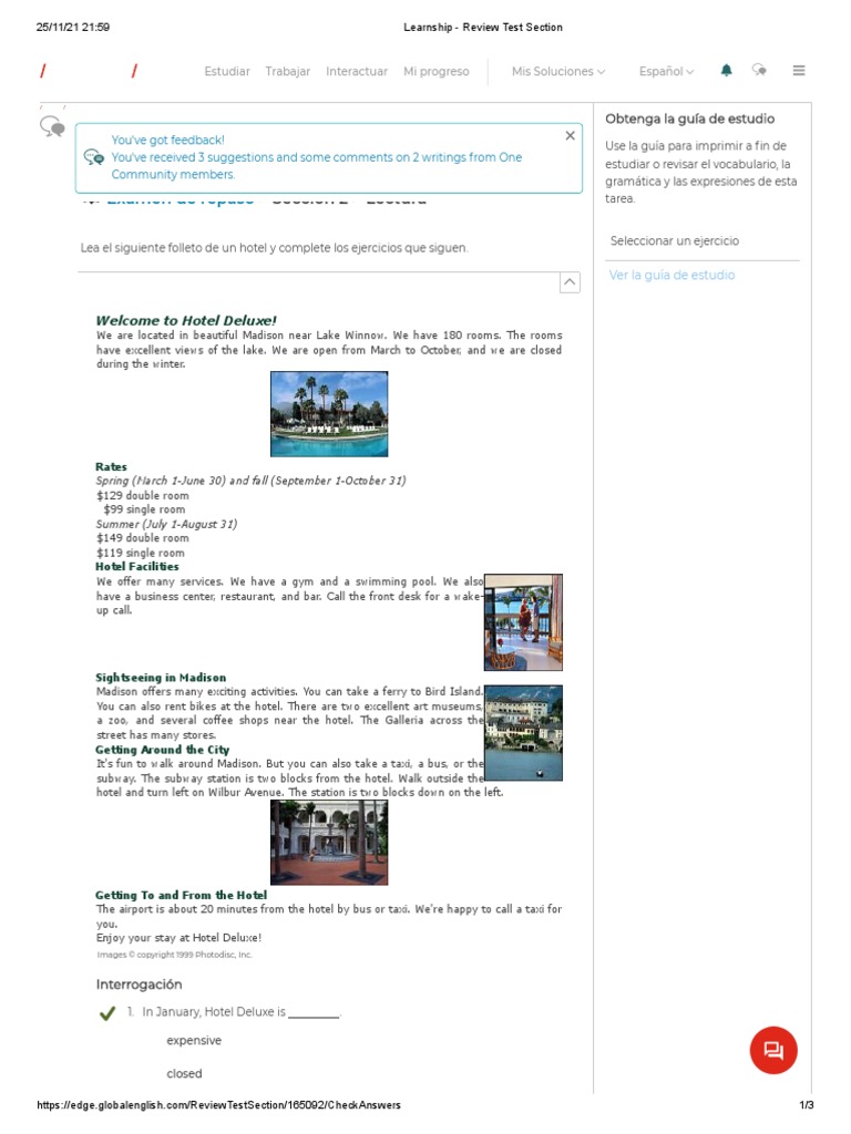 Learnship - Review Test Section | PDF | Buildings And Structures