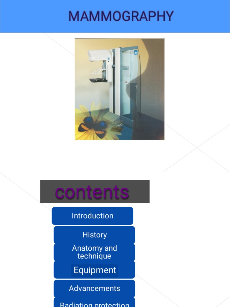 Breast Anatomy and Mammography Positioning | PDF | Mammography | Breast