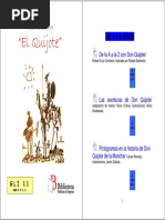 Dibujos Personajes para Colorear | PDF | Don Quijote | Don Quijote ...