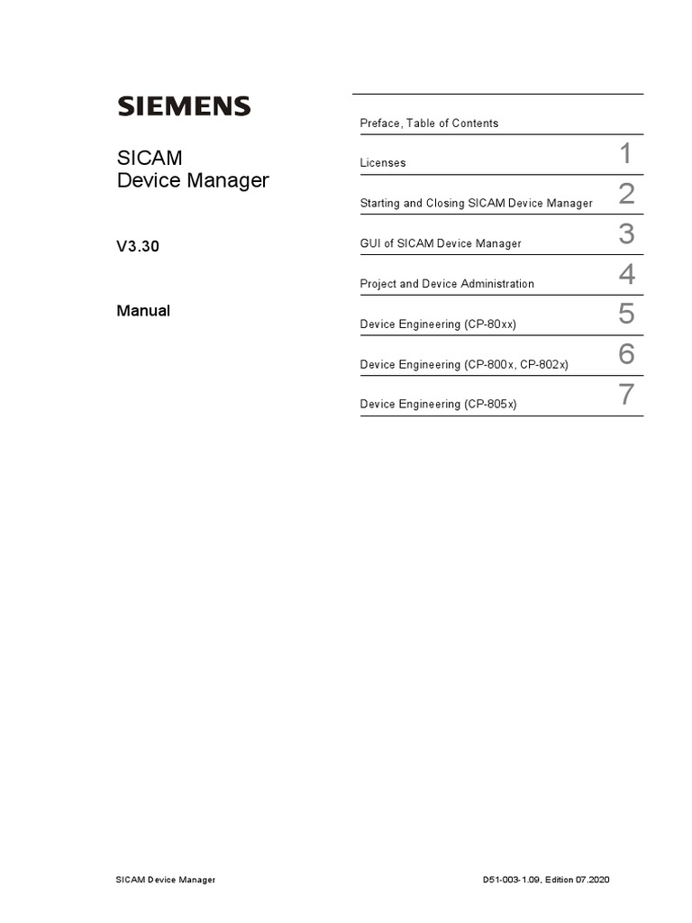 BHB Sicamdm Eng v3.3 | PDF | Menu (Computing) | Graphical User Interfaces