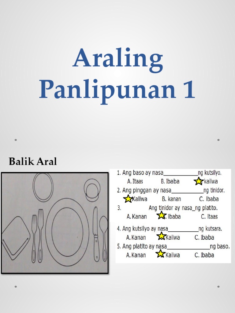 Paggawa NG Mapa | PDF