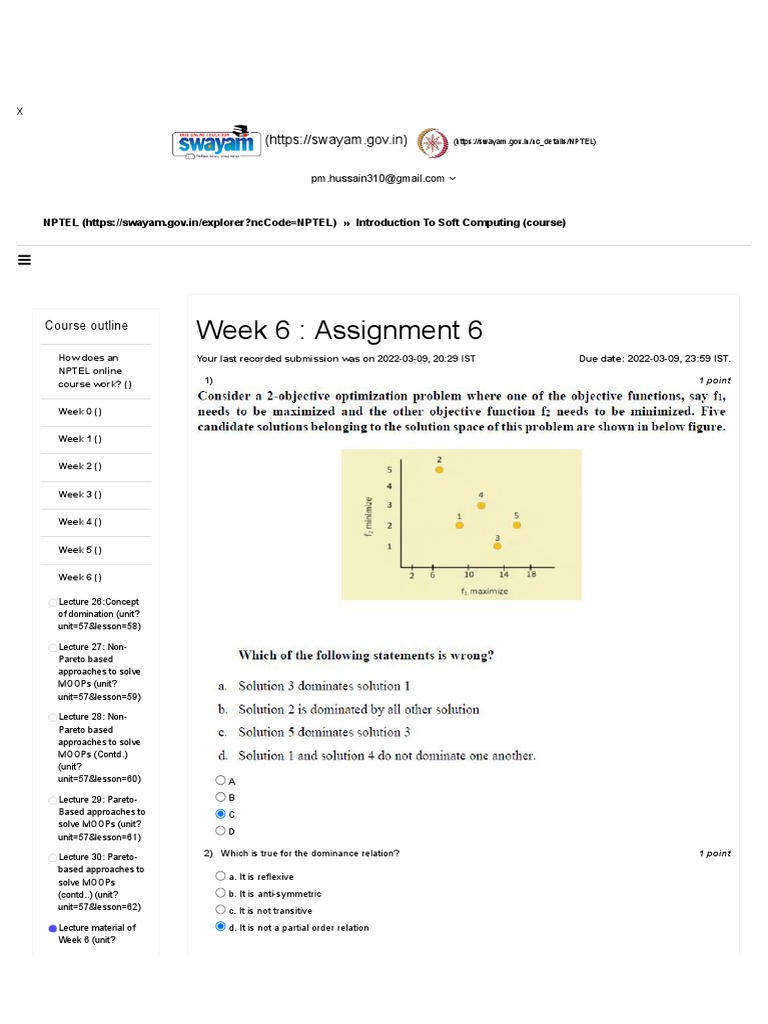Introduction To Soft Computing - Week 6 | PDF