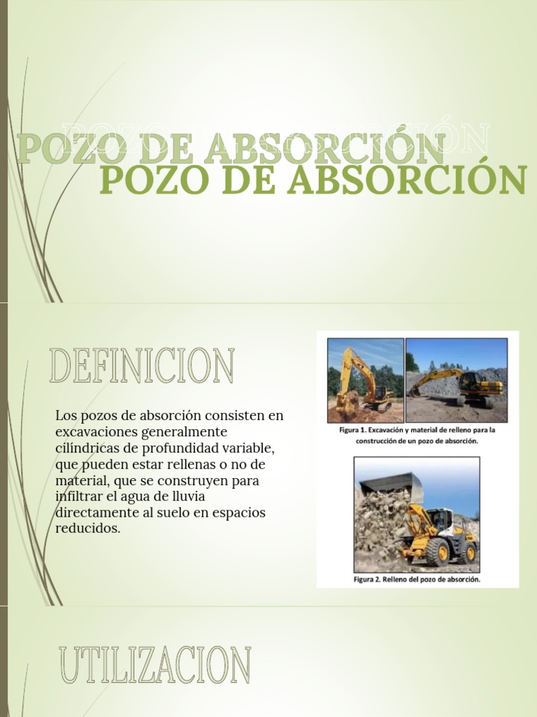 Guía de Pozos de Absorción Eficaces | PDF | Agua subterránea | Agua