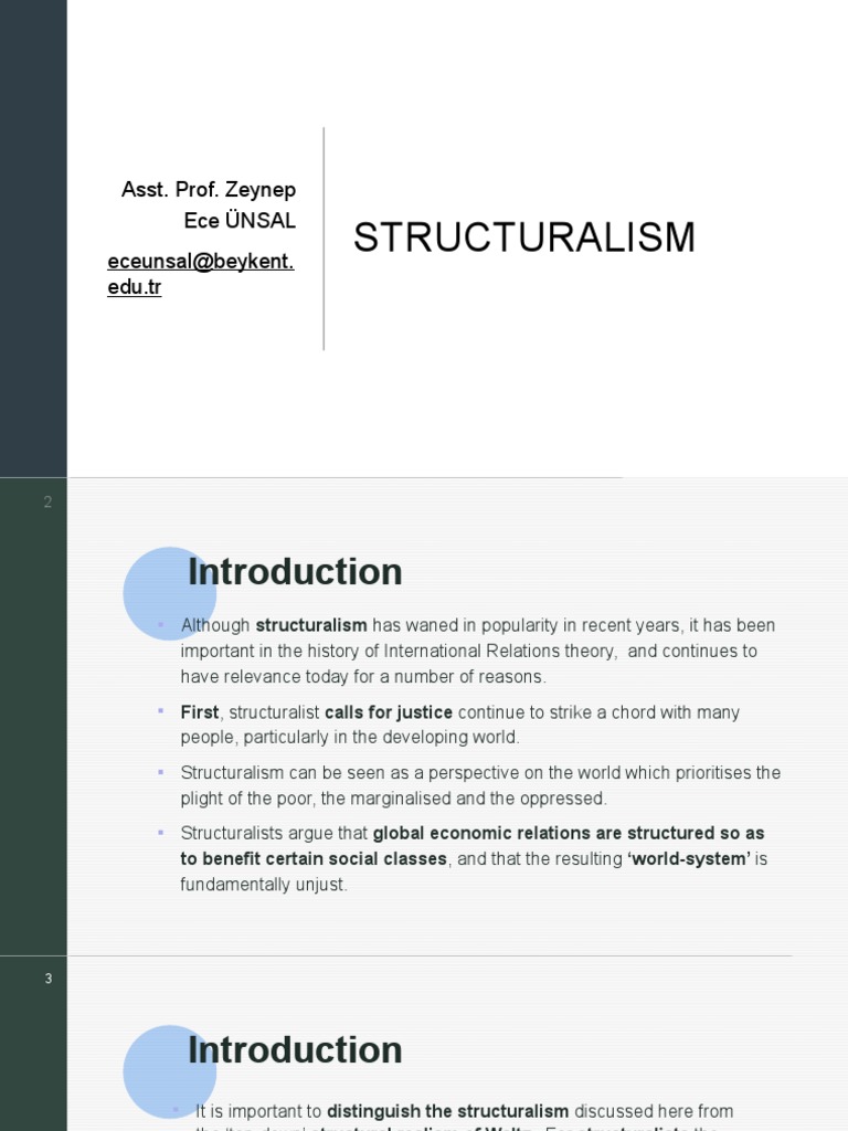 IR Theories ch3 Structuralism Part B | PDF | Karl Marx | Capitalism