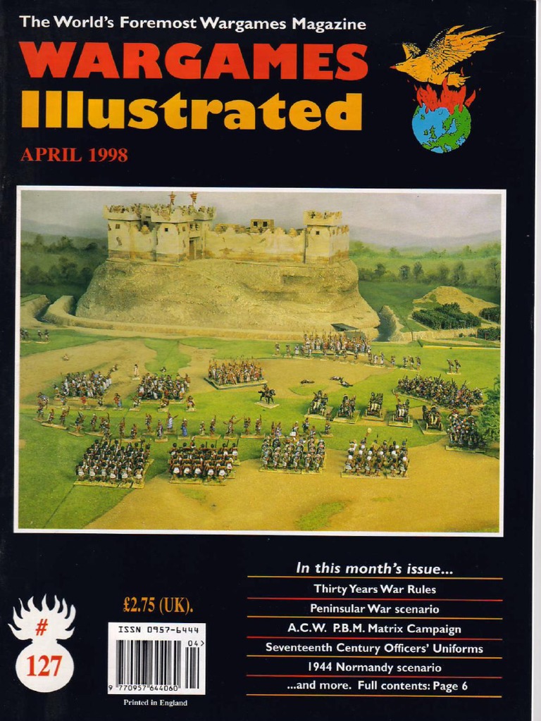 Wargames Illustrated #127 | PDF | Sports & Recreation | Technology ...