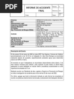 Formato Reporte Flash Accidente | PDF