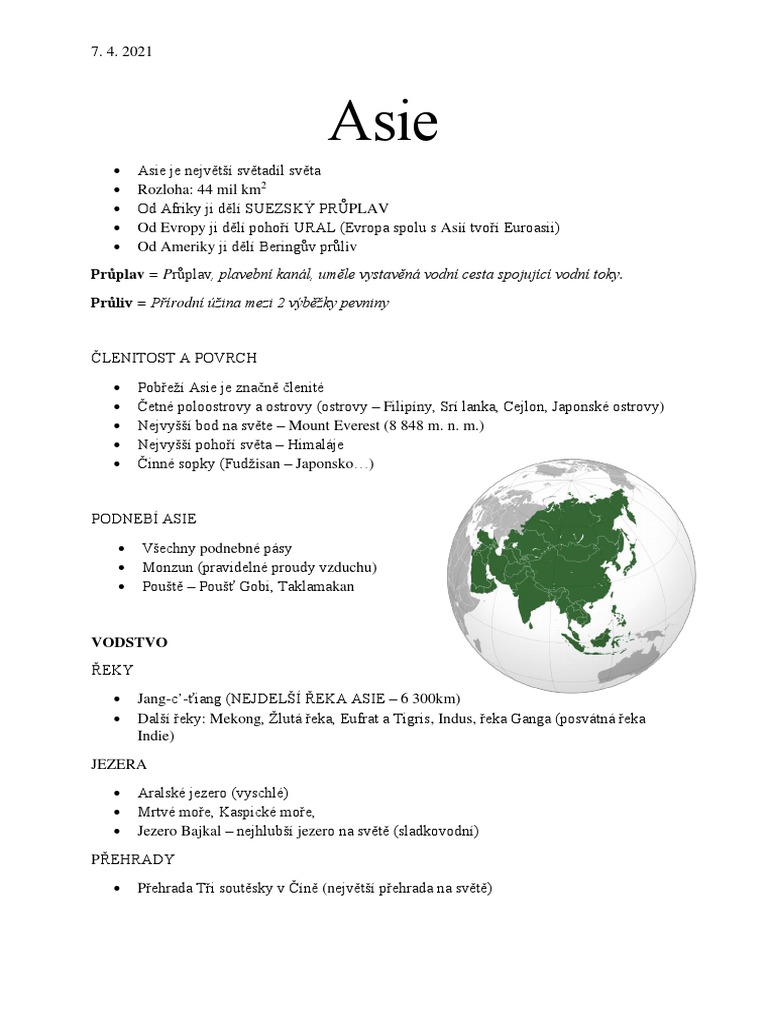 Asie | PDF