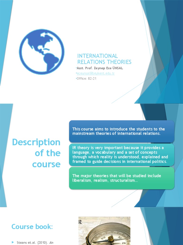 IR Theories Introduction | PDF