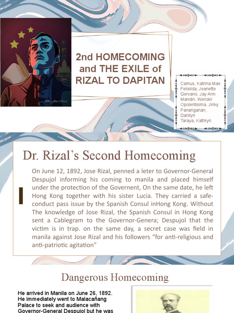 Rizal Reporting | PDF