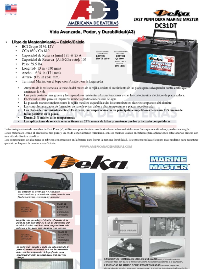 DC 31 DT | PDF | Materiales