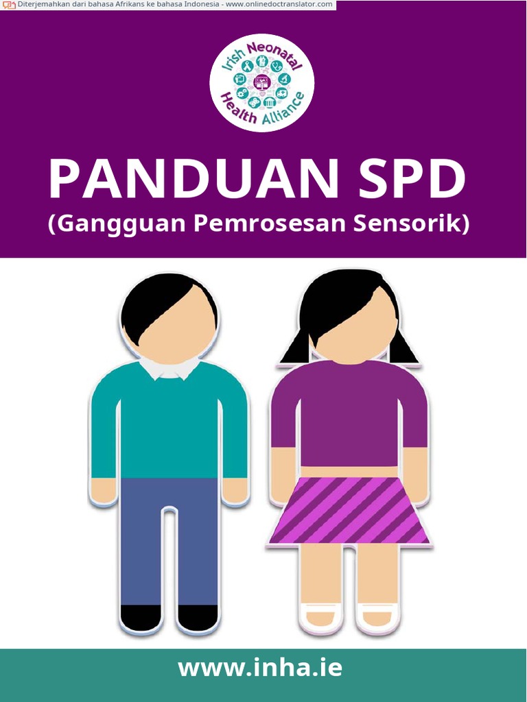SPD-Workshop-Manual Af Id | PDF | Pengembangan Diri | Kesehatan Holistik