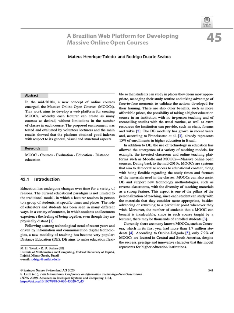 (Toledo and Seabra) - A Brazilian Web Platform For Developing Massive ...