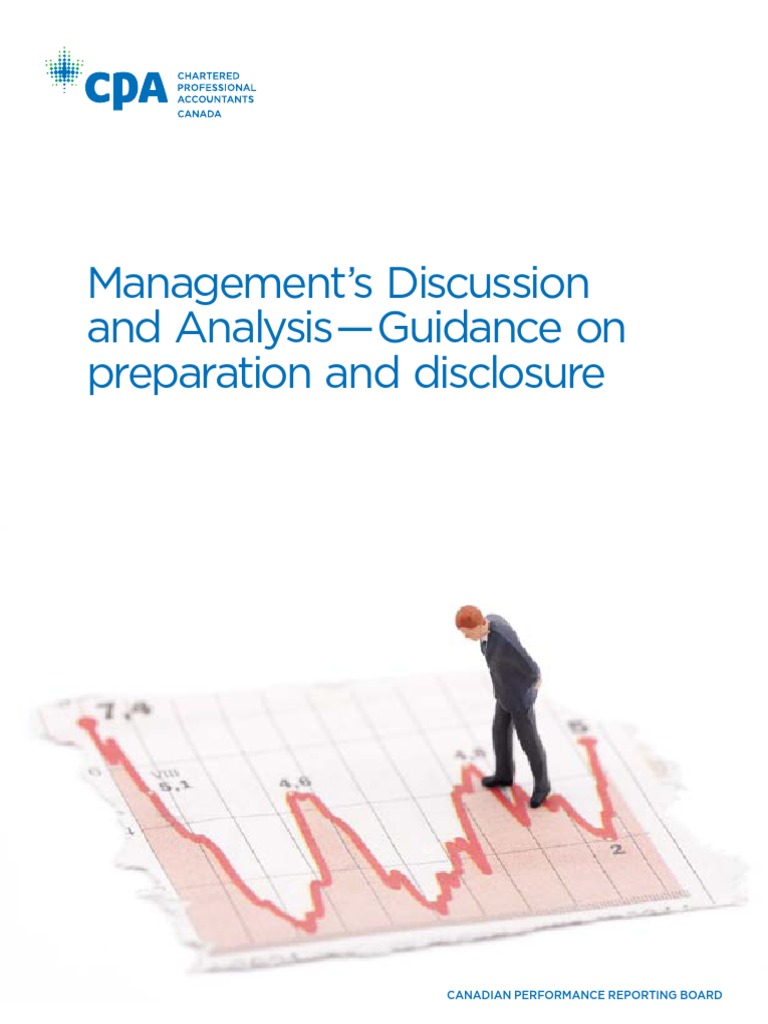 Managements Discussion and Analysis Guidance On Preparation and ...