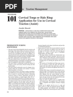 Gardner-Wells Tongs: Application & Technique | PDF | Spinal Cord Injury ...