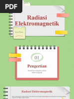 Fisika Kelas 12 Semester 2 Radiasi Gelombang Elektromagnetik | PDF